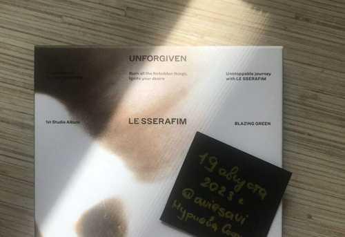 Le sserafim unforgiven - yunjin