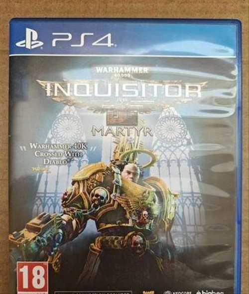 Warhammer 40000: Inquisitor-Martyr ps4