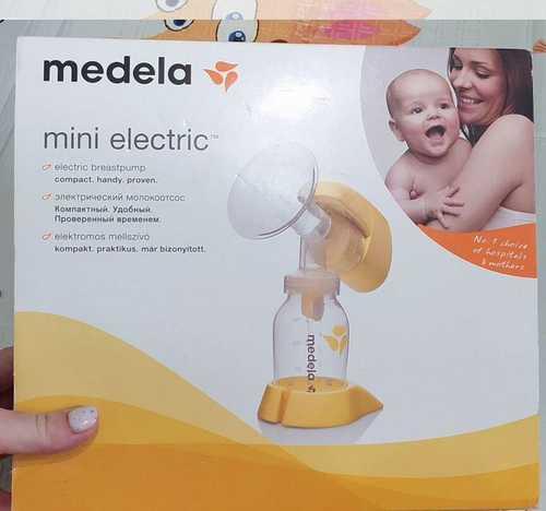 Молокоотсос medela электрический