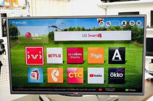 Телевизор LG 39LA620V/FHD/200Гц/Smart/Гарантия