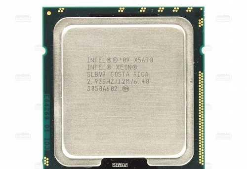 Xeon X5670 LGA1366 6 ядер 12 потоков 2.93GHz