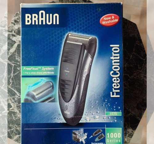 Бритва электрическая braun FreeControl