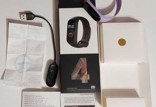 Фитнес-браслет Xiaomi Mi SMART Band 4 NFC