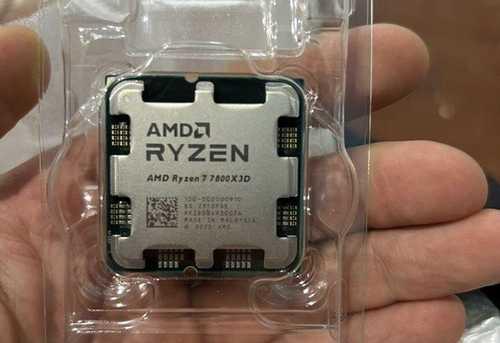 Процессор ryzen 7 7800x3d