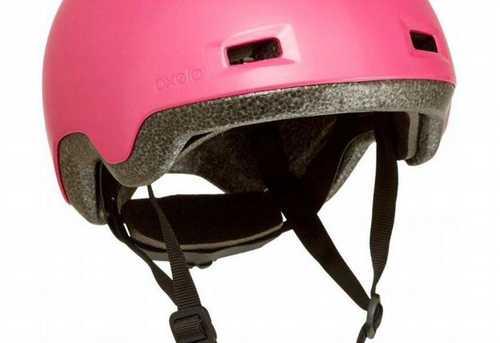 Шлем защитный Decathlon, oxelo B100, XS, розовый