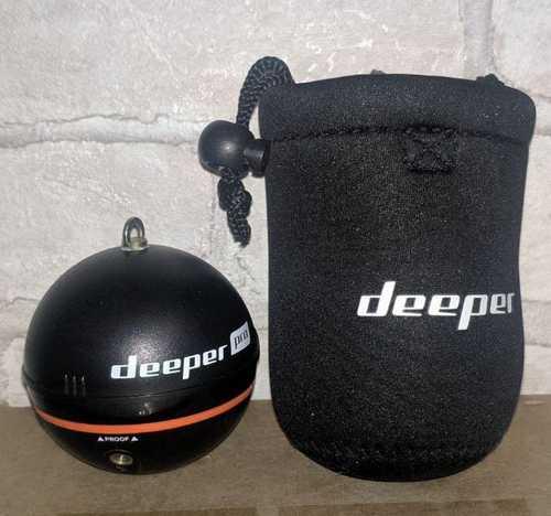 Эхолот Deeper Pro