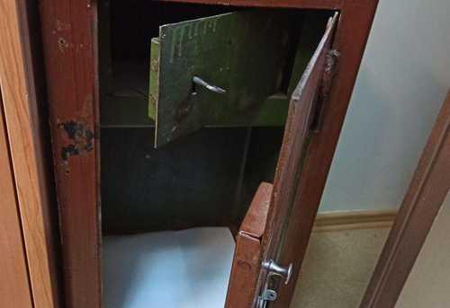 Шкаф металлический safe сейф