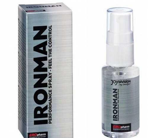 Спрей Пролонгатор IronMan Control-Spray для мужчин