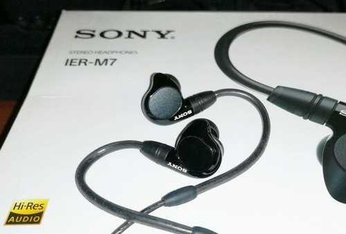 Наушники Sony IER-M7