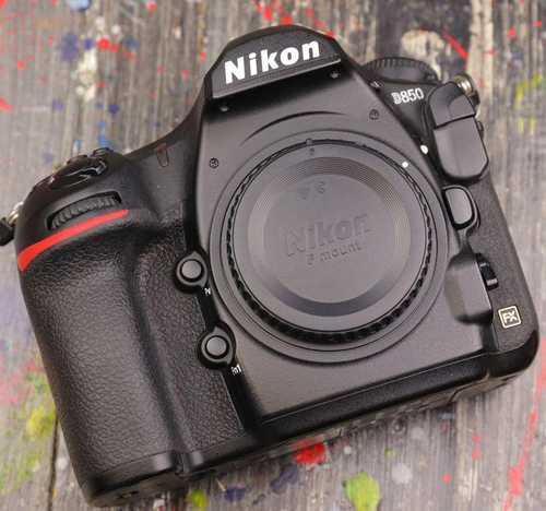 Nikon D850 Body s/n 484