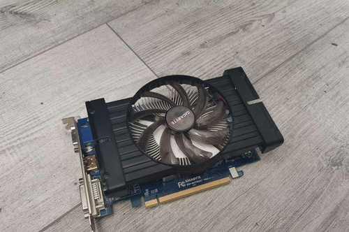 Видеокарта hd 7750 1gb