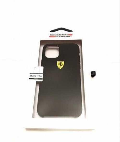Чехол Ferrari на iPhone 11 Pro