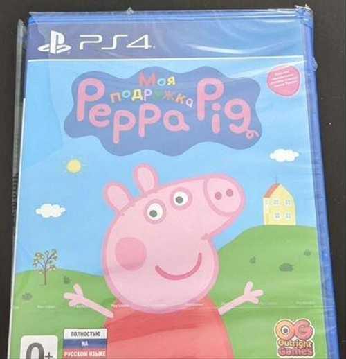 Моя подружка Свинка Пеппа / Peppa Pig PS4 PS5