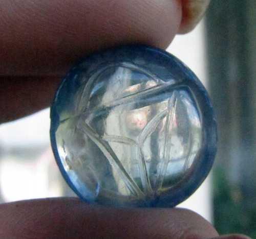 Голубой Сапфир (Кабошон)