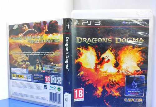 Dragon's Dogma (PS3) Б/У