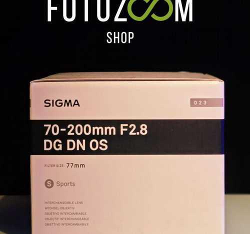 Sigma 70-200mm f/2.8 DG DN OS Sports Sony E