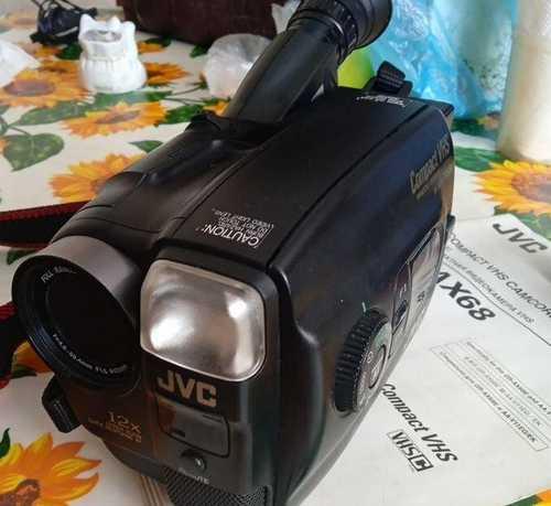 Видеокамера кассетная jvc