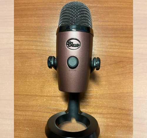 USB Микрофон blue yeti nano