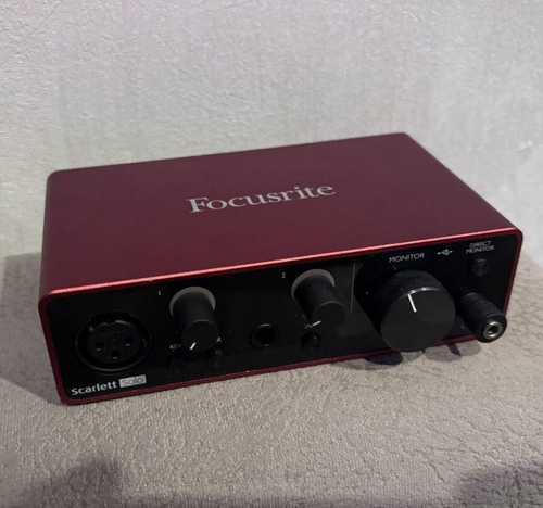 Focusrite Solo 3rd gen