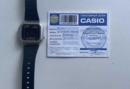 Часы Casio W-217HM-7bvef