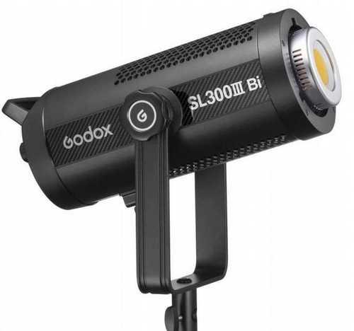 Осветитель светодиодный Godox SL300III Bi студийный