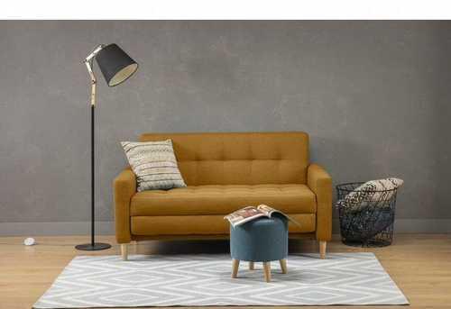 Диван Нумо Мини Textile Yellow