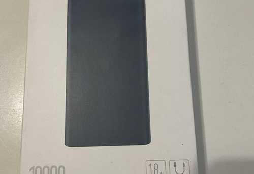 Внешний аккумулятор, power bank Xiaomi, черный