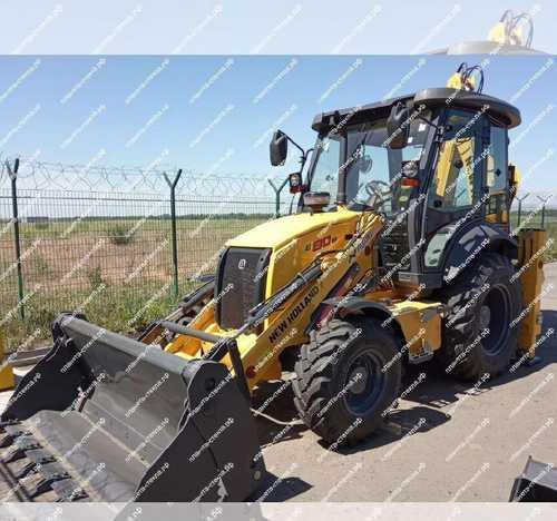 Стекло для экскаватора-погрузчика New Holland B80
