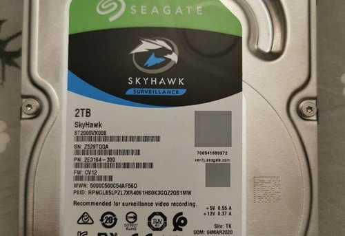 Жесткий диск 3.5 Seagate 2Tb
