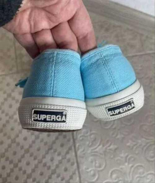 Кеды Superga оригинал
