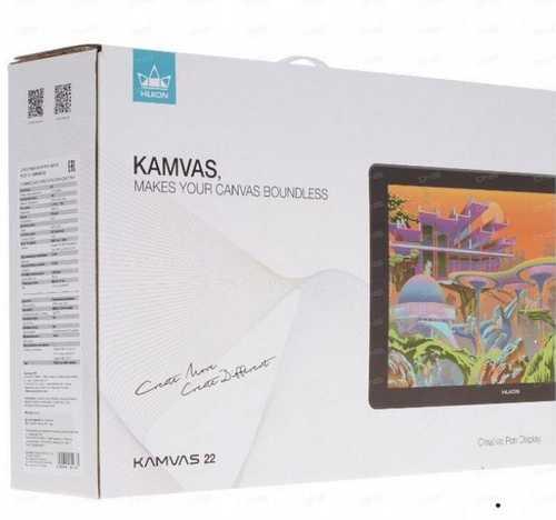 Графический монитор Huion kamvas 22