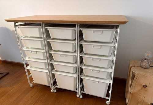 Система хранения IKEA algot/hilver