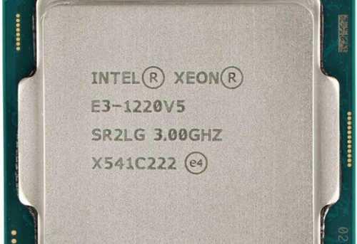 Процессор Xeon e3 1220 v5/LGA 1151