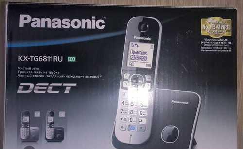 Продам телефон dect Panasonic KX-TG6811RU Eco