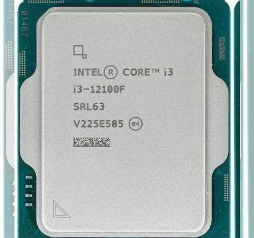 Процессор intel core i3 12100f