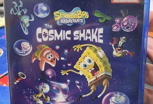 Spongebob squarepants the cosmic shake (ps4)