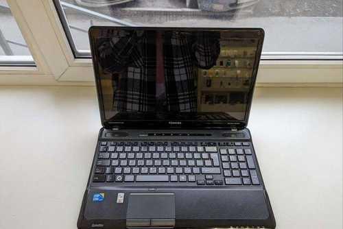 Ноутбук Toshiba i5 / gt330m / 4гб / 500 hdd