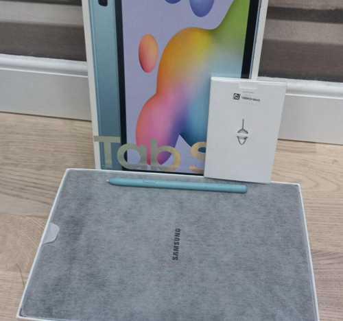 Планшет samsung galaxy tab s6 lite со стилусом