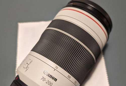Canon RF 70-200 4l is usm