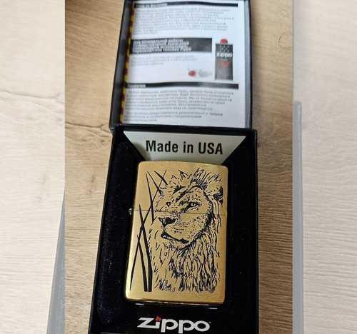 Зажигалка бензиновая zippo