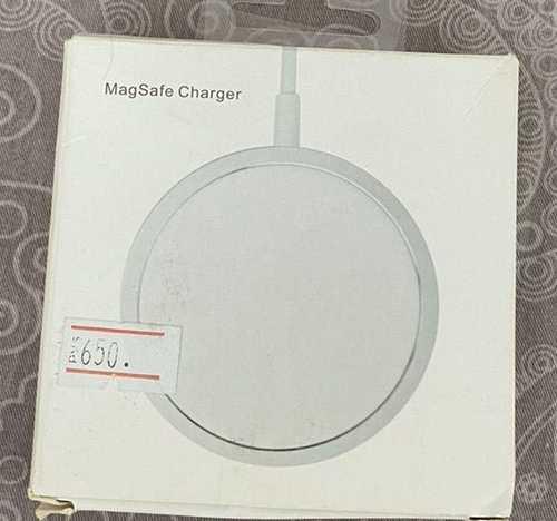 Беспроводная зарядка magsafe apple