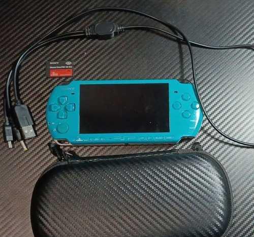 Sony PSP 3008 прошитая, карта 8Гб