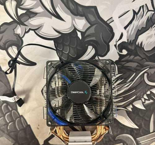 Кулер deepcool gammaxx 300 fury