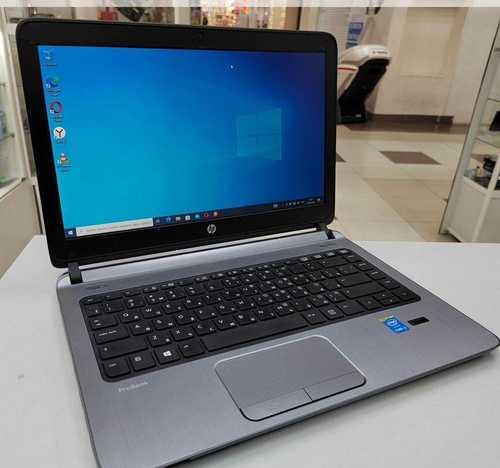 Ноутбук HP Probook 13.3" i3-4030u 8Gb SSD