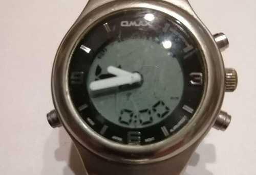 Мужские наручные часы omax japan с браслетом