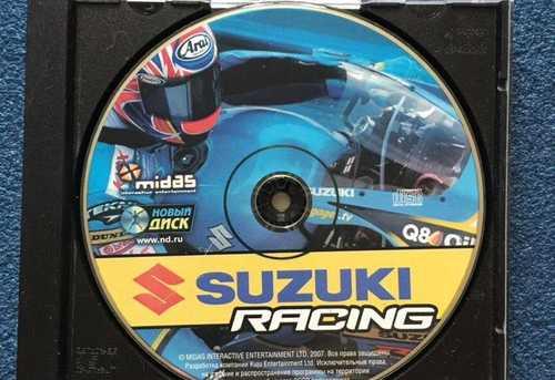 Игра для PC Suzuki Racing лицензионная