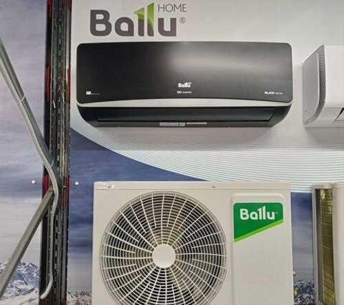 Кондиционер для офиса, монтаж ballu до 15кв.М