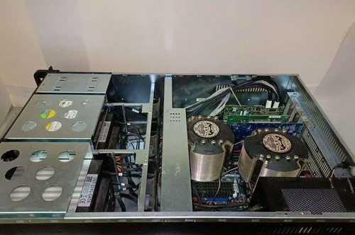 Сервер на базе AMD opteron 2354/DDR2