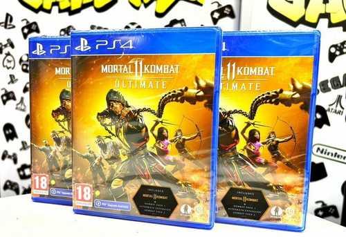 Mortal Kombat 11 Ultimate (PS4) Новый Диск