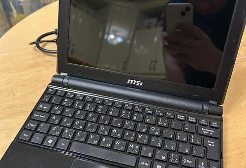 Ноутбук MSI Netbook MS-N082